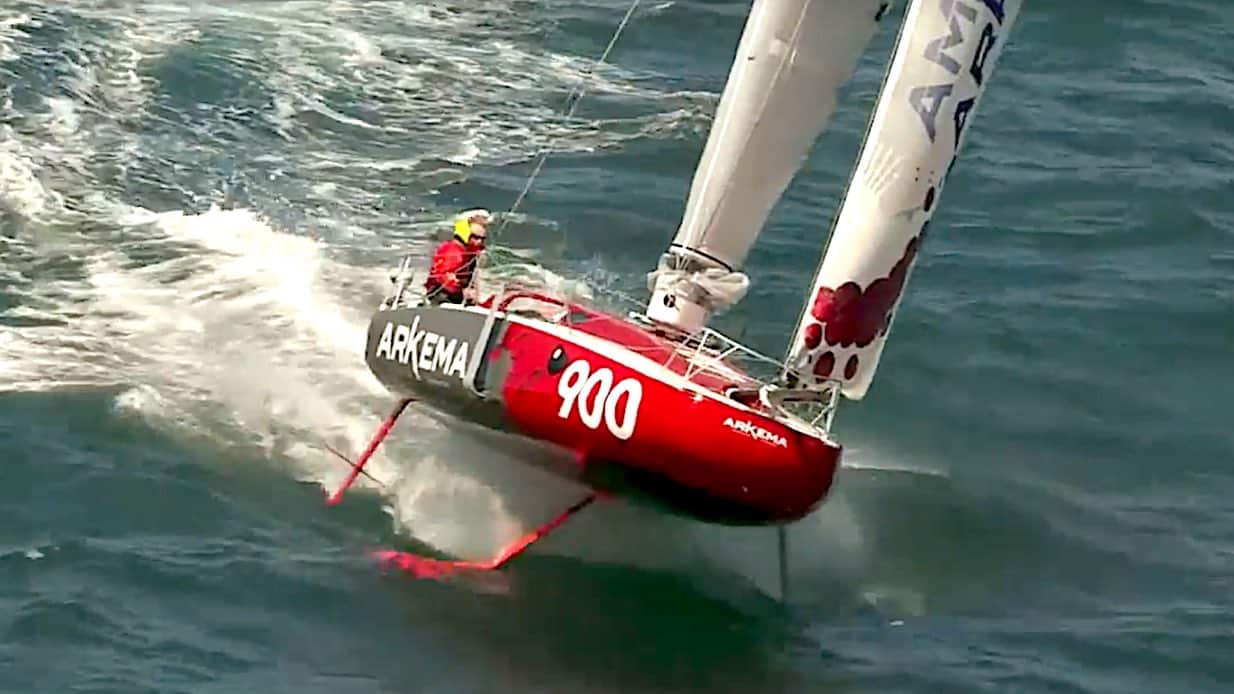 Diamant 650s – skräddarsydd Mini Transat med mysig inredning - Skippo